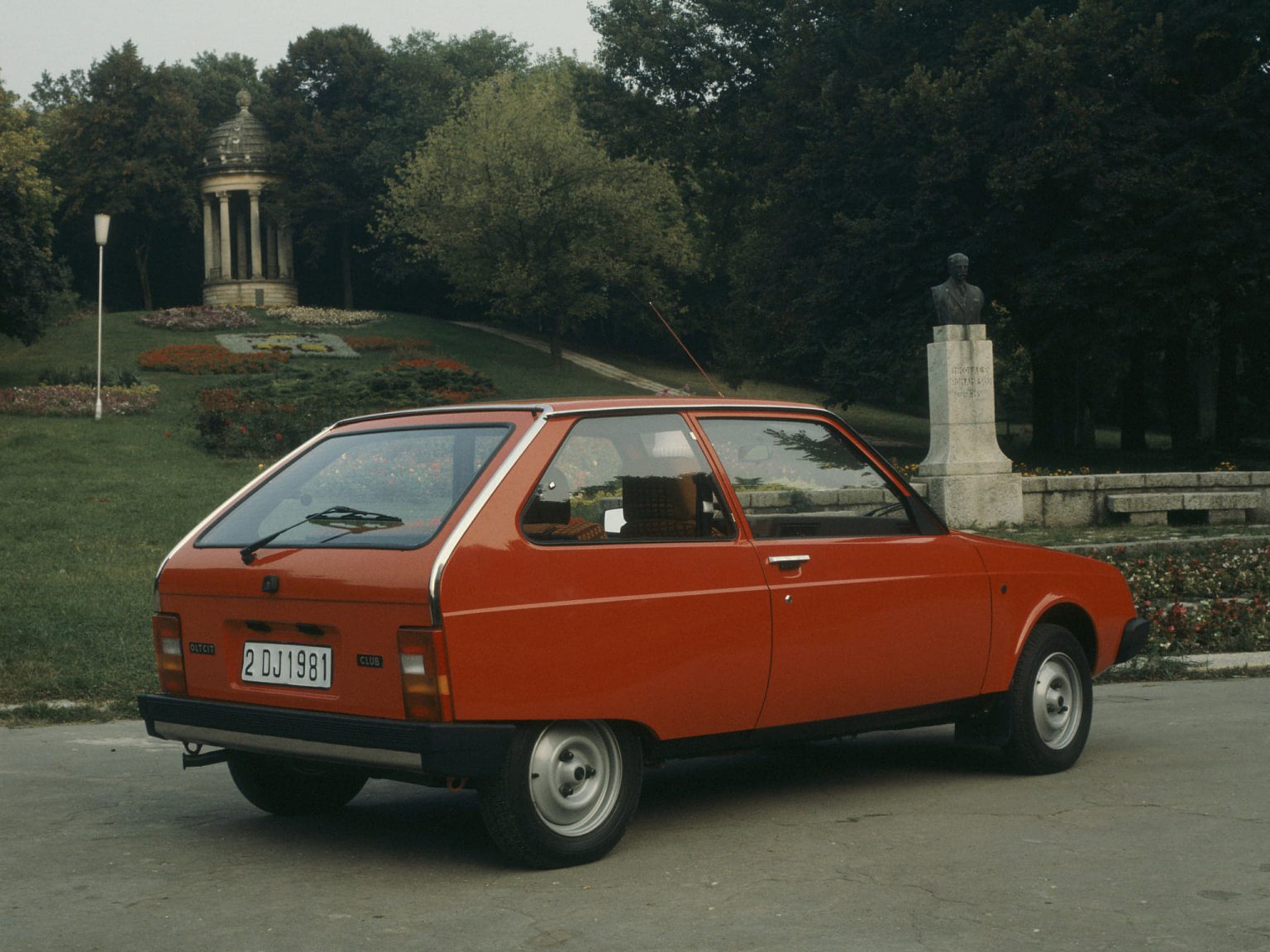 Masinile Oltcit si Citroen Axel – ASOCIATIA OLTCIT FAN CLUB ROMANIA