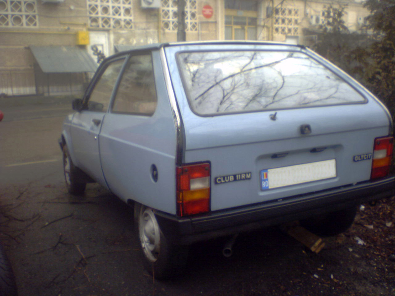 Masinile Oltcit si Citroen Axel – ASOCIATIA OLTCIT FAN CLUB ROMANIA